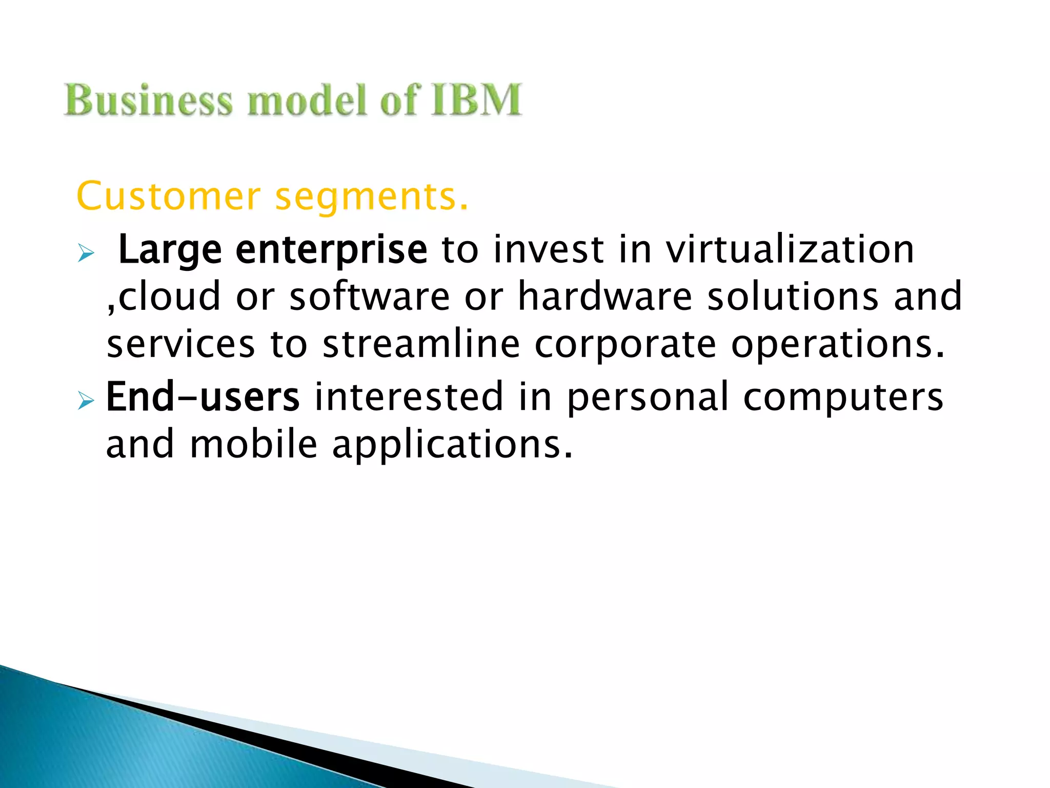International Business Machine (IBM) | PPTX