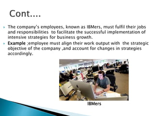 International Business Machine (IBM) | PPTX