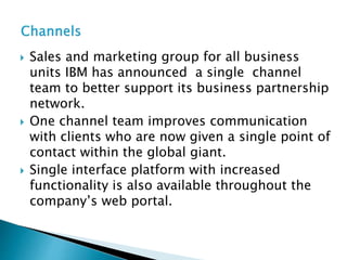 International Business Machine (IBM) | PPTX