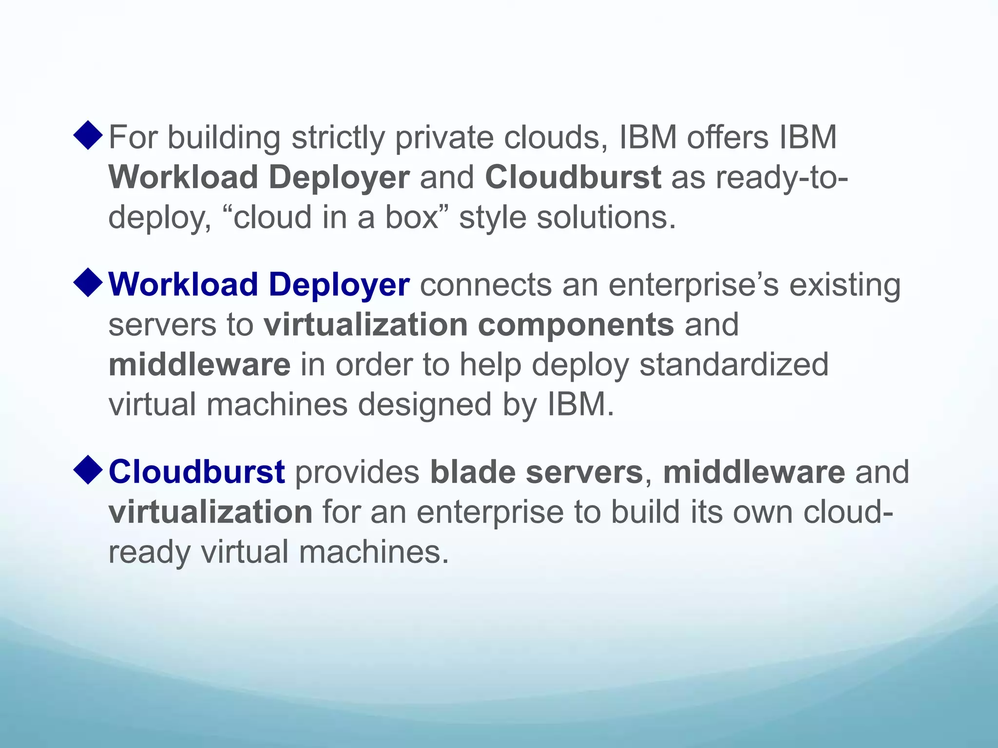 IBM Cloud Computing | PPTX