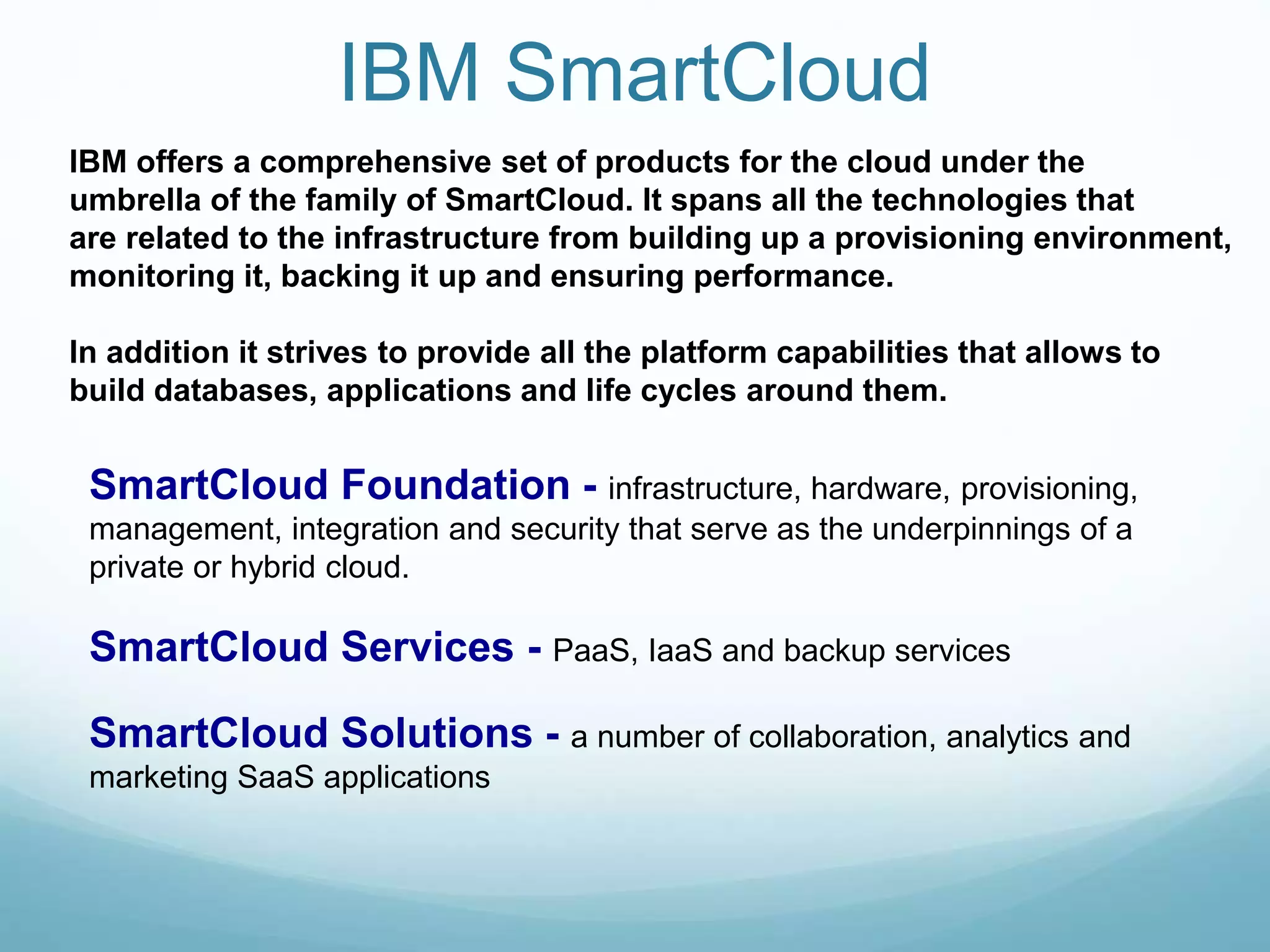 IBM Cloud Computing | PPTX