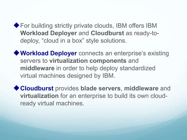 IBM Cloud Computing | PPTX