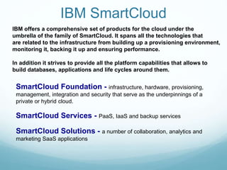 IBM Cloud Computing | PPTX