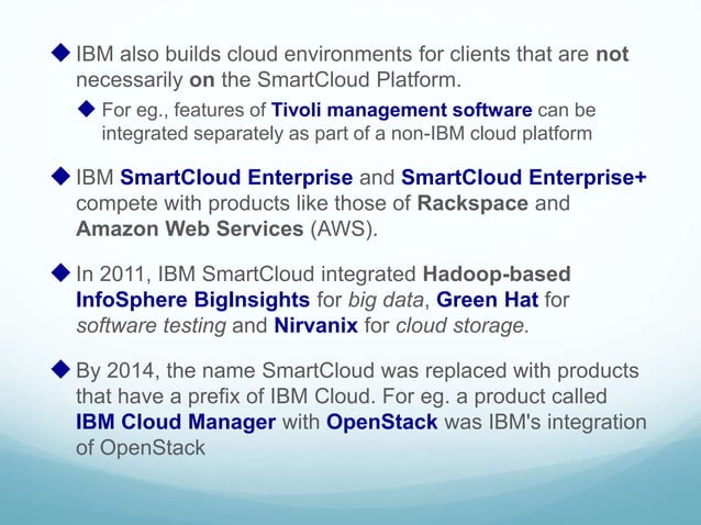 IBM Cloud Computing | PPTX