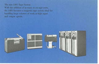IBM’s Premiere of Products (1959) | PDF