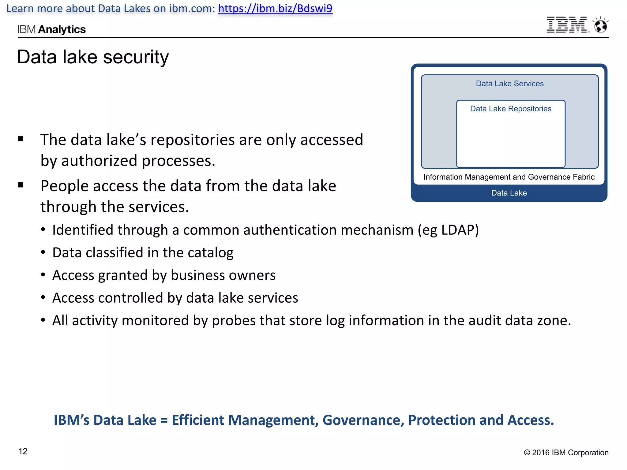 Data Lake: A simple introduction | PDF