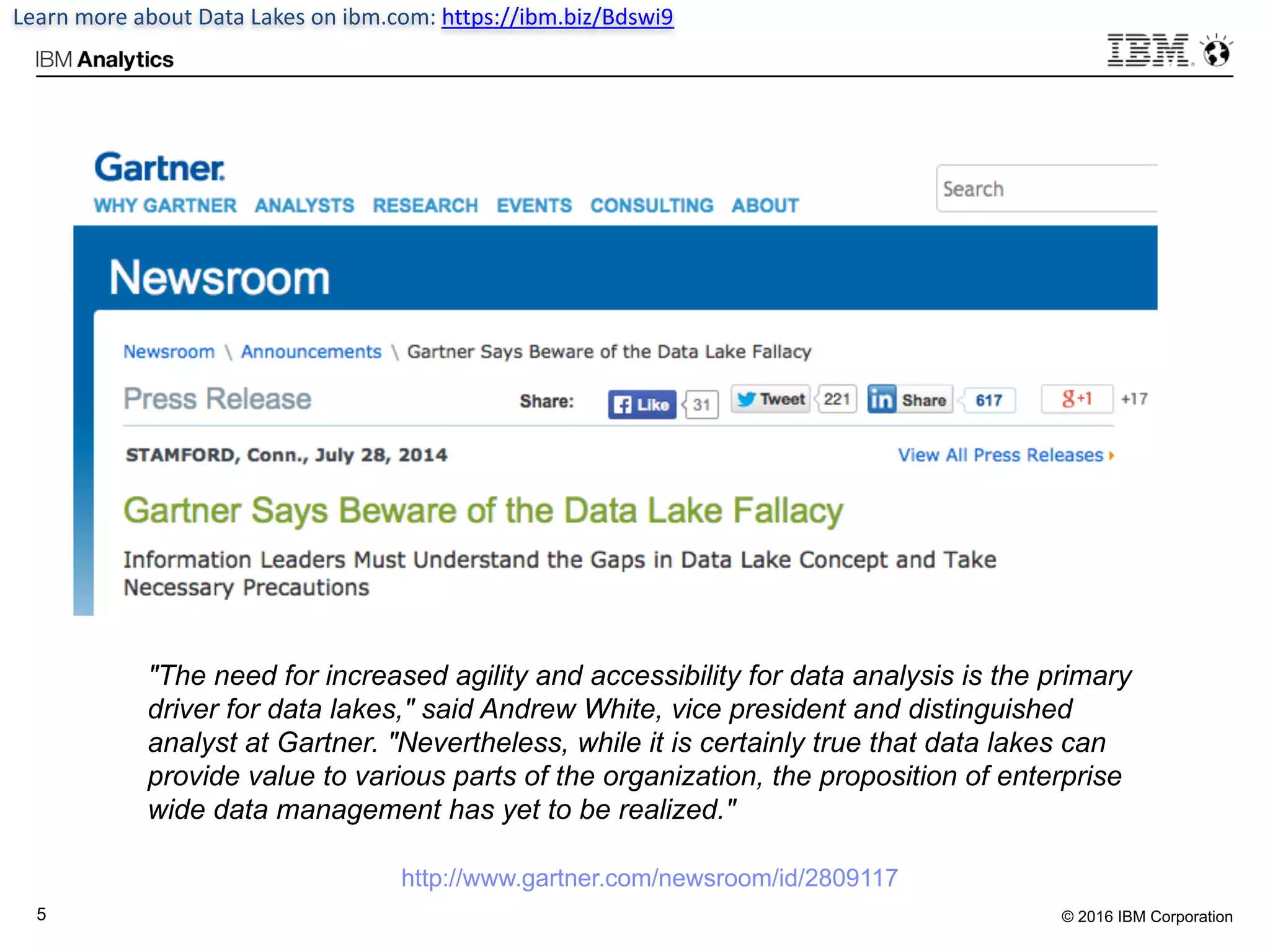 Data Lake: A simple introduction | PDF
