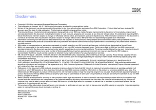 Ibm 23sept2010 | PDF | Data Storage and Warehousing | Computing