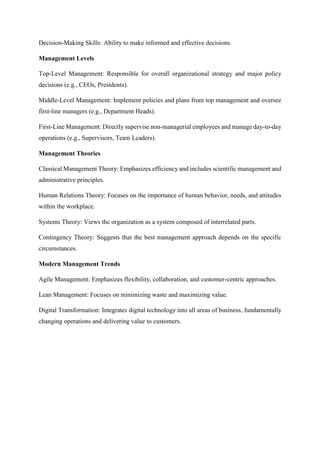 Introduction to international business,role of manager, | DOCX