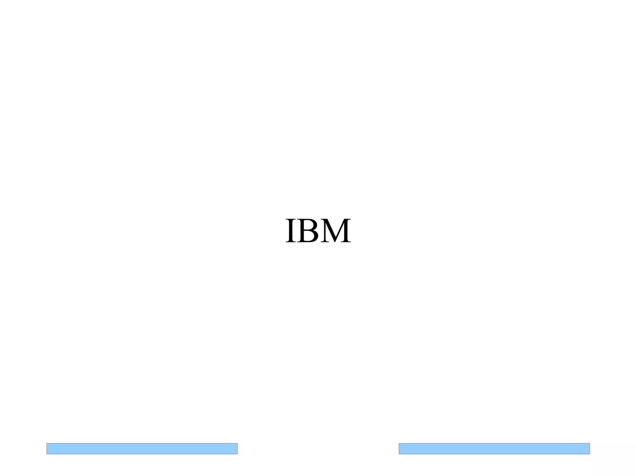 ibm | PPT