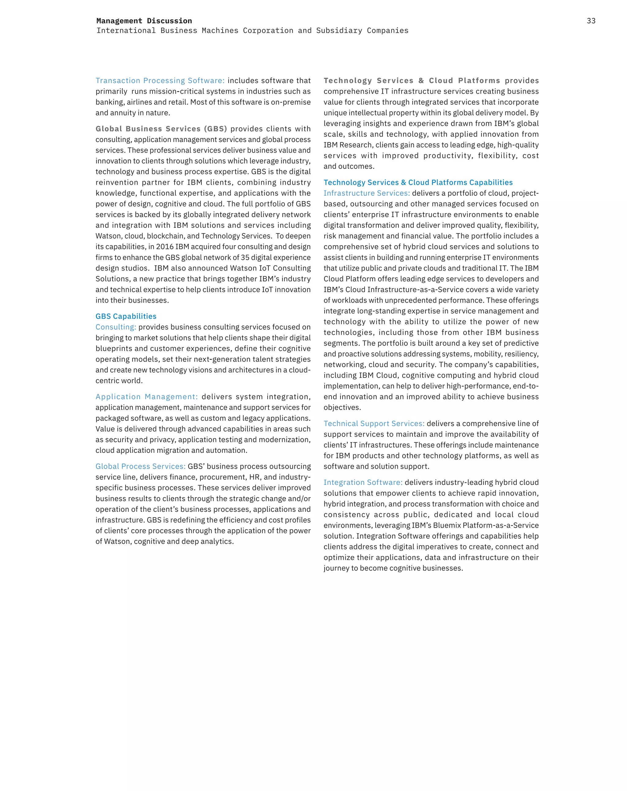 Ibm annual-report-2016 | PDF