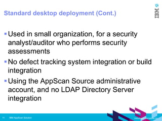 IBM AppScan Source - The SAST solution | PPT