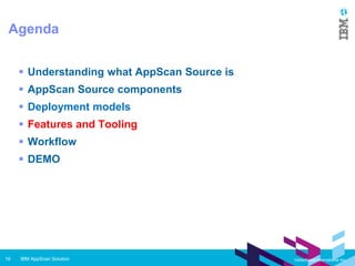 IBM AppScan Source - The SAST solution | PPT