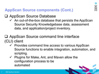 IBM AppScan Source - The SAST solution | PPT