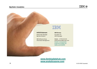 Ibm big data-platform | PPT
