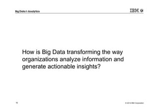 Ibm big data-platform | PPT