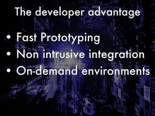 IBM Bluiemix developer advantage | PPT