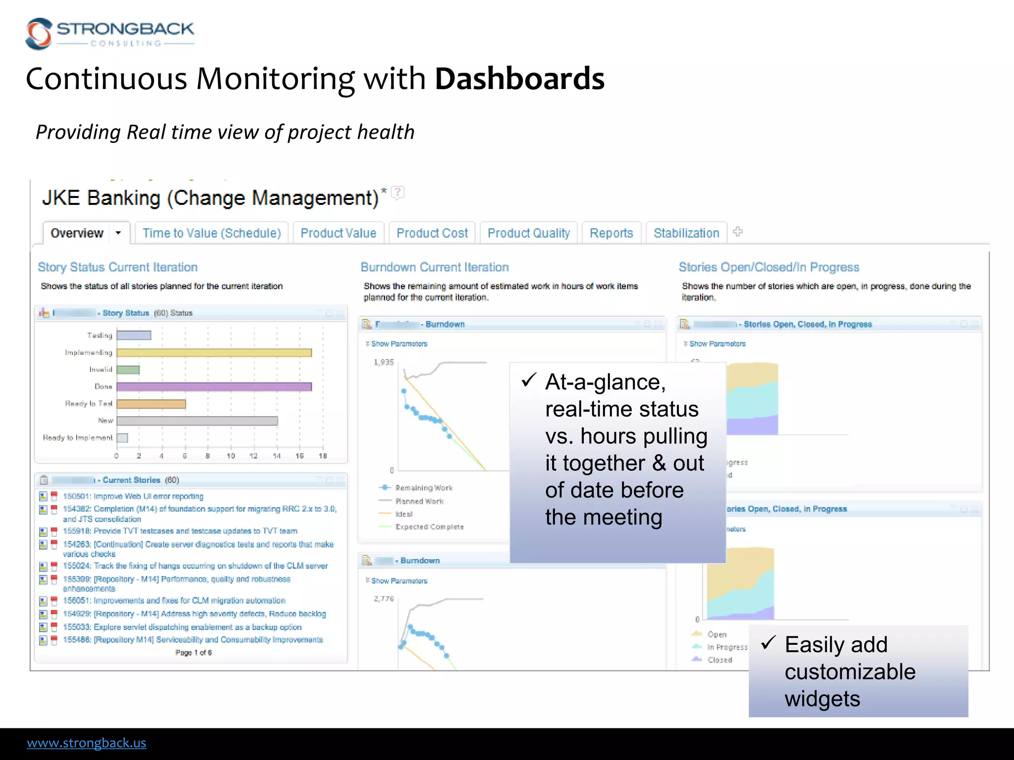 IBM Collaborative Lifecycle Management Solution for DevOps v6 | PPT