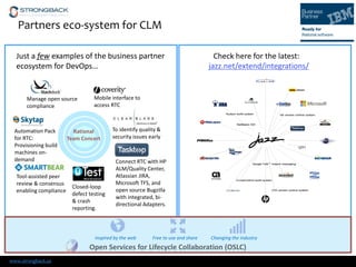 IBM Collaborative Lifecycle Management Solution for DevOps v6 | PDF | Cloud Computing | Internet