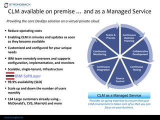 IBM Collaborative Lifecycle Management Solution for DevOps v6 | PDF ...