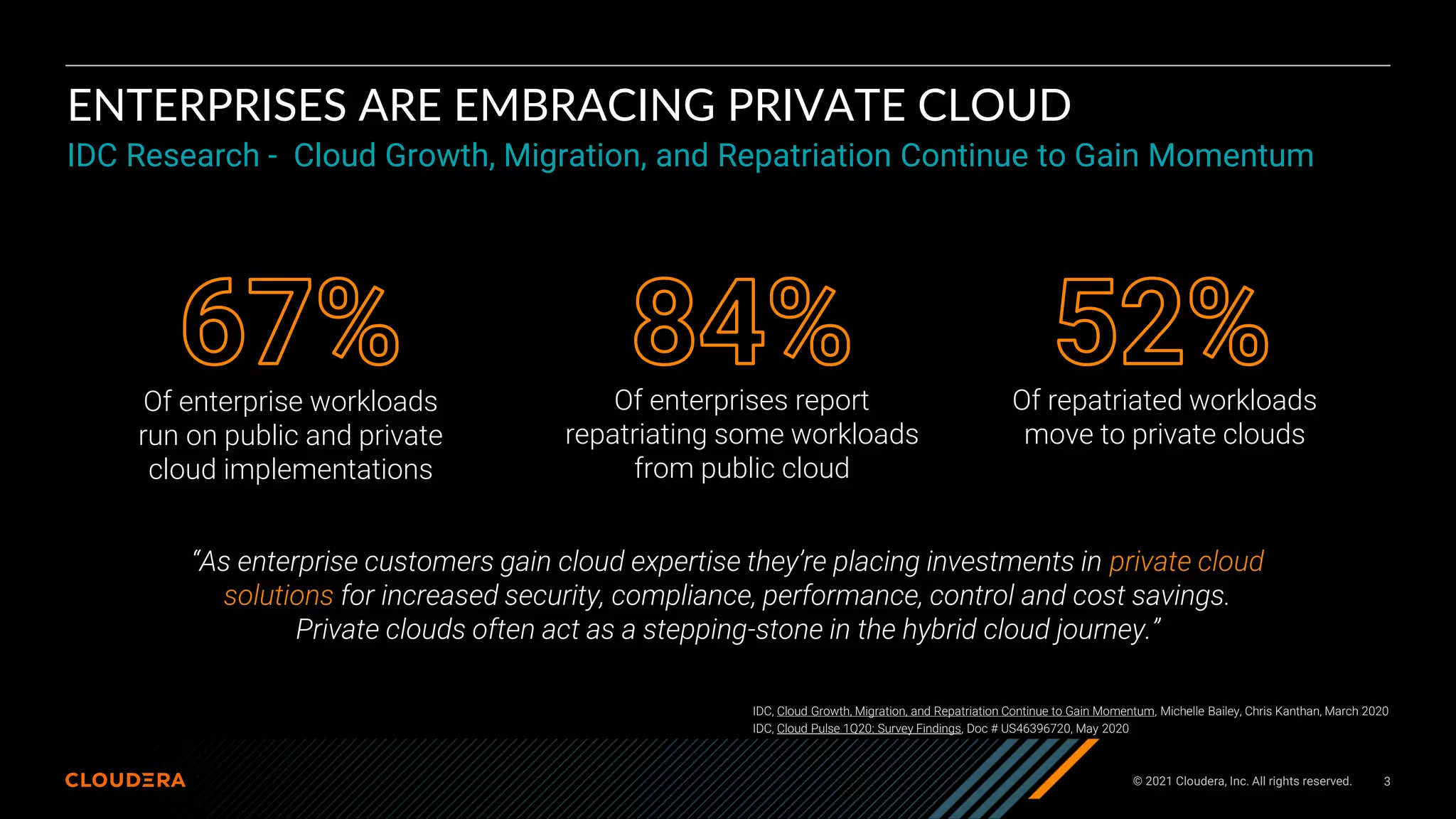 Ibm And Cloudera Hybrid Cloud And The Power Of Possibilities Ppt