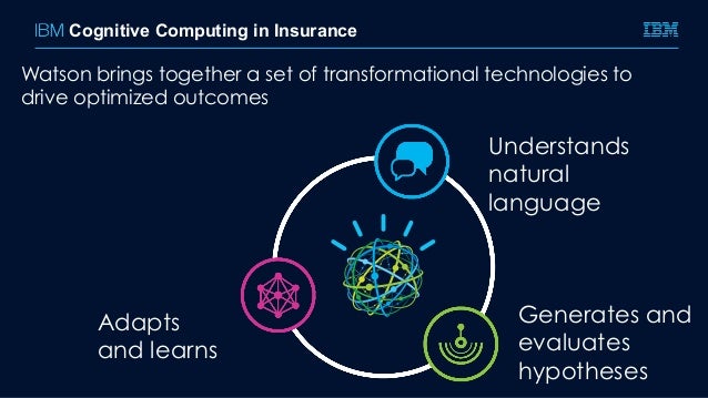 Ibm Cognitive Computing Insurance