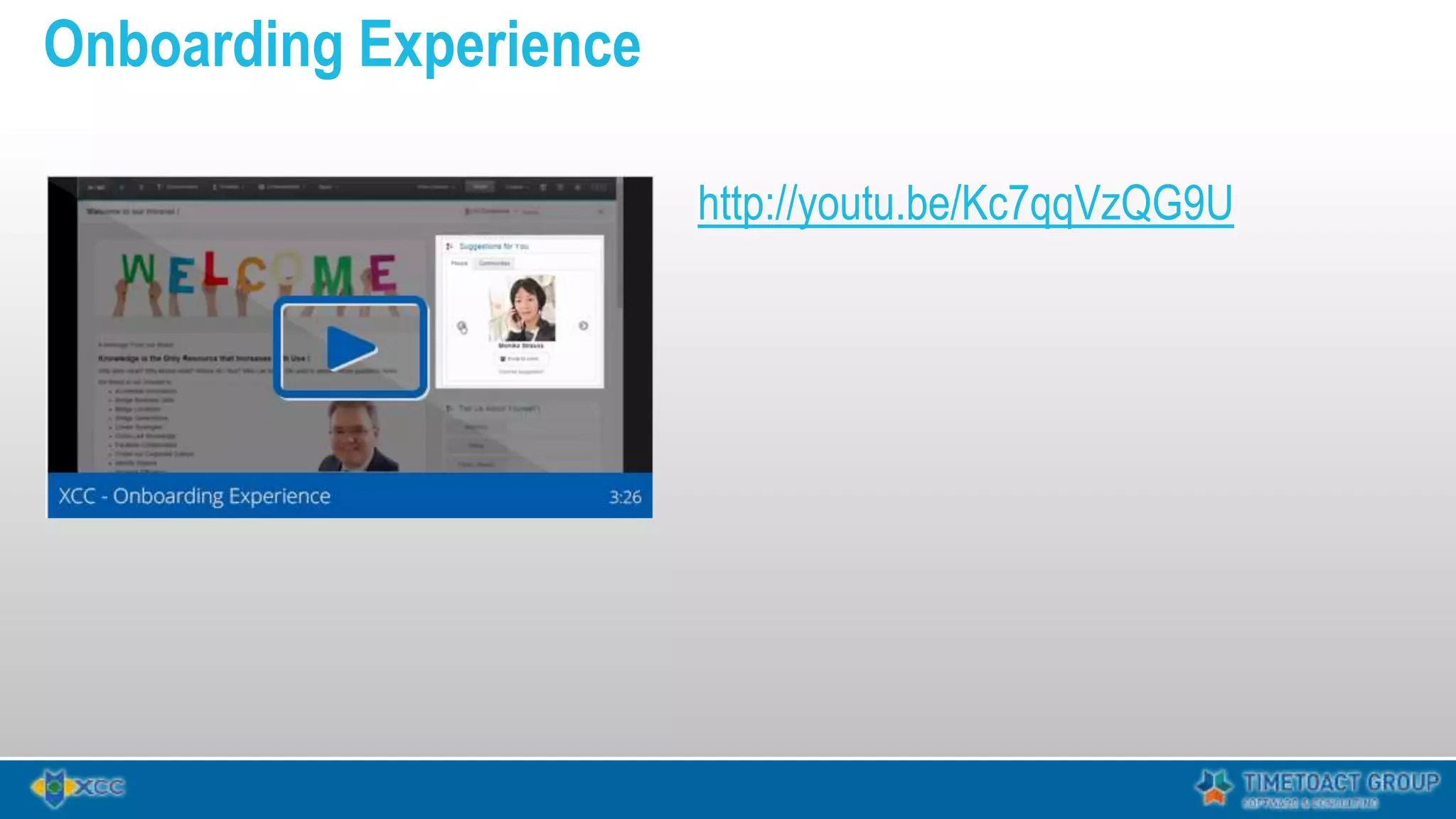Know. Share. Do. Increase IBM Connections Usage, Adoption and ROI with ...