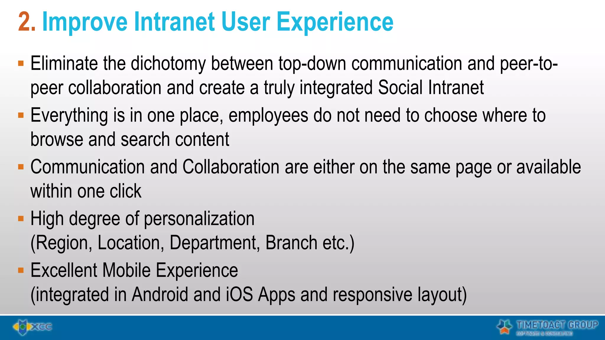Know. Share. Do. Increase IBM Connections Usage, Adoption and ROI with ...