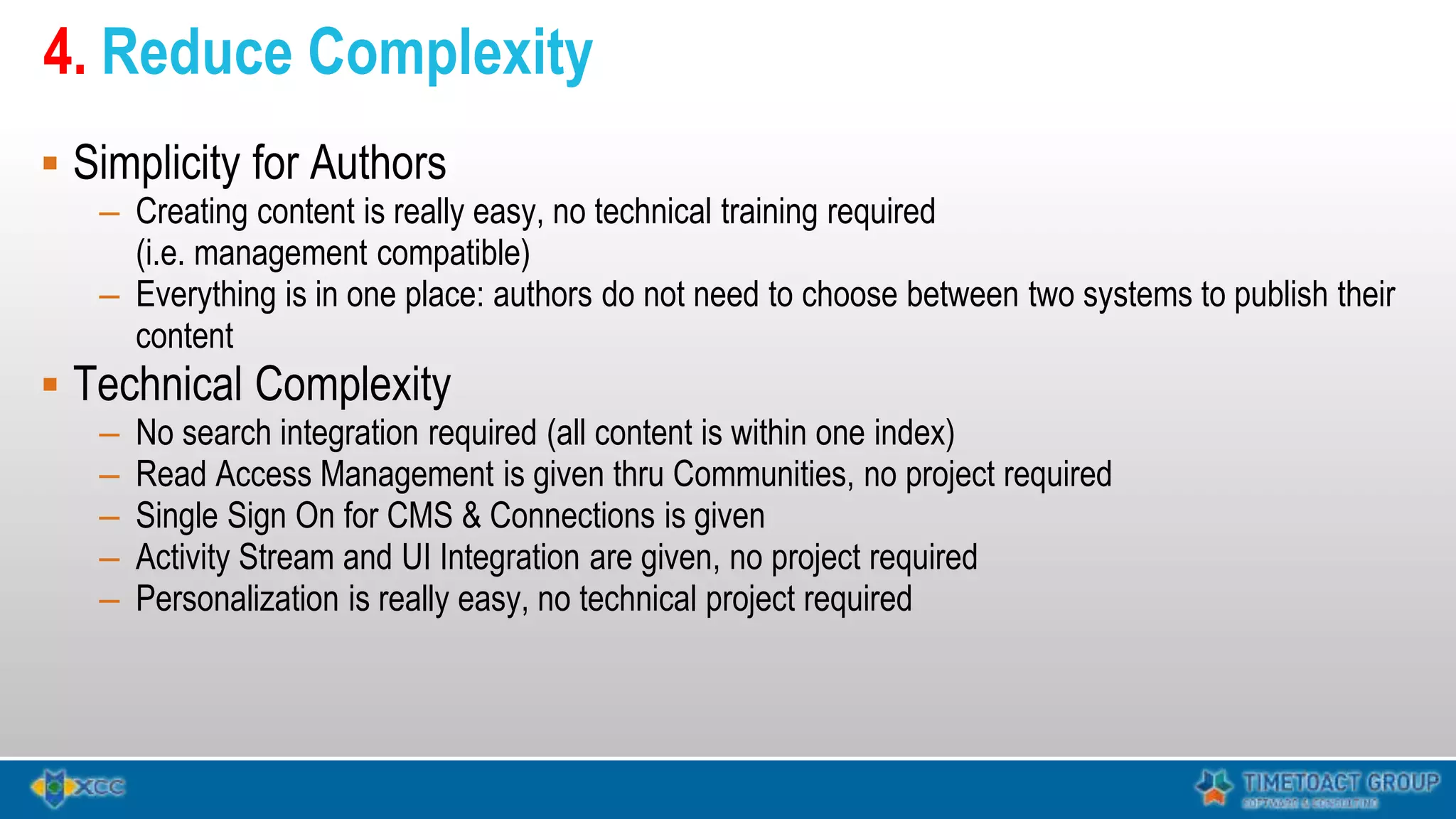 Know. Share. Do. Increase IBM Connections Usage, Adoption and ROI with ...