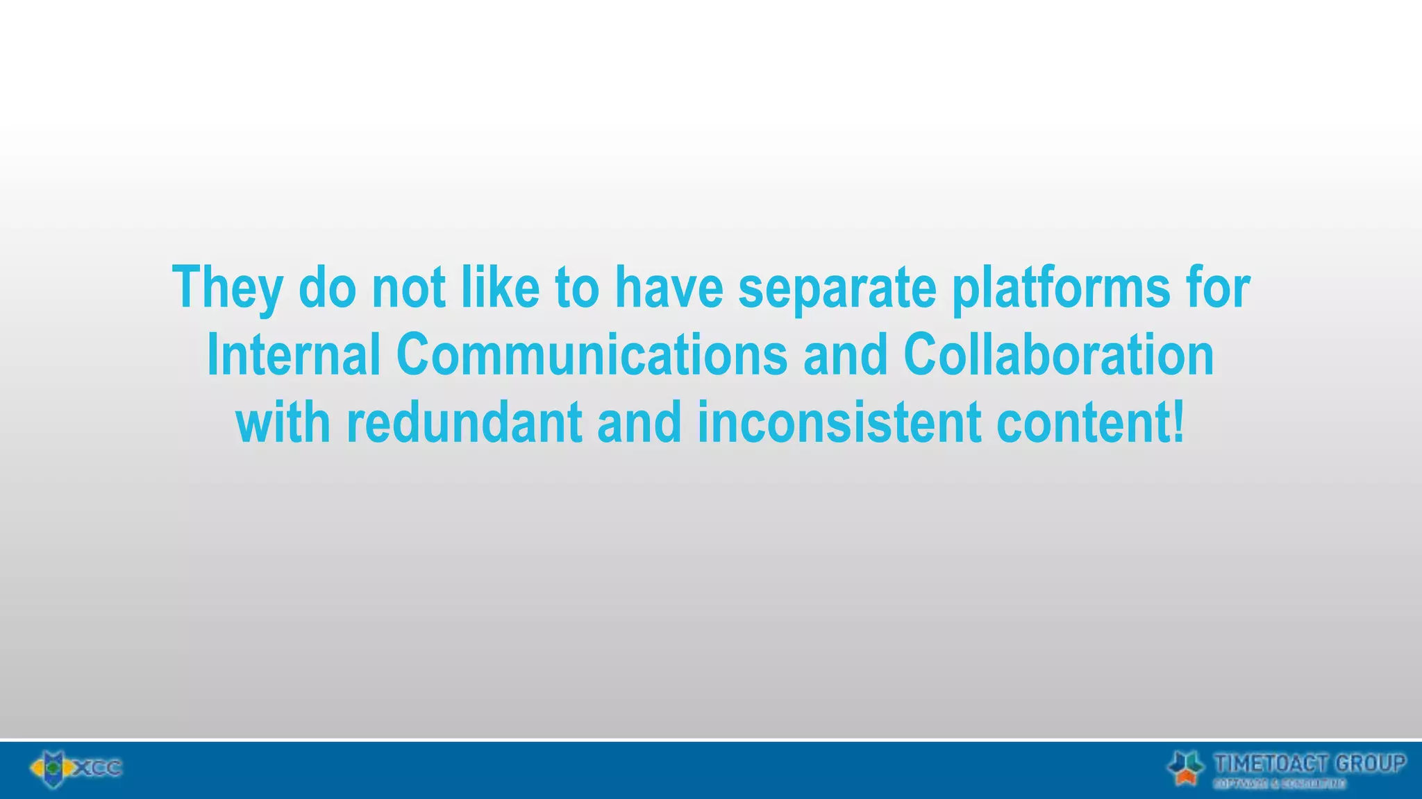 Know. Share. Do. Increase IBM Connections Usage, Adoption and ROI with ...