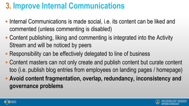 Know. Share. Do. Increase IBM Connections Usage, Adoption and ROI with ...