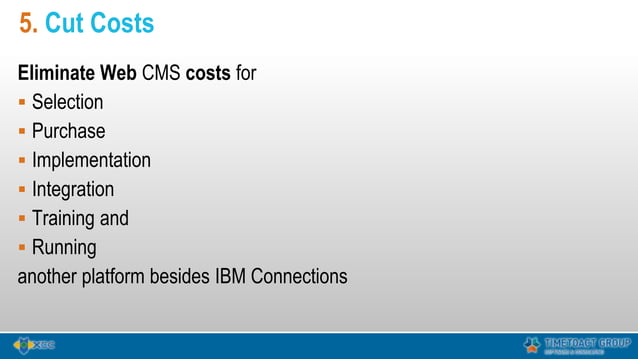 Know. Share. Do. Increase IBM Connections Usage, Adoption and ROI with ...