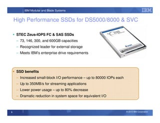 IBM Solid State in eX5 servers | PDF | Data Storage and Warehousing | Computing