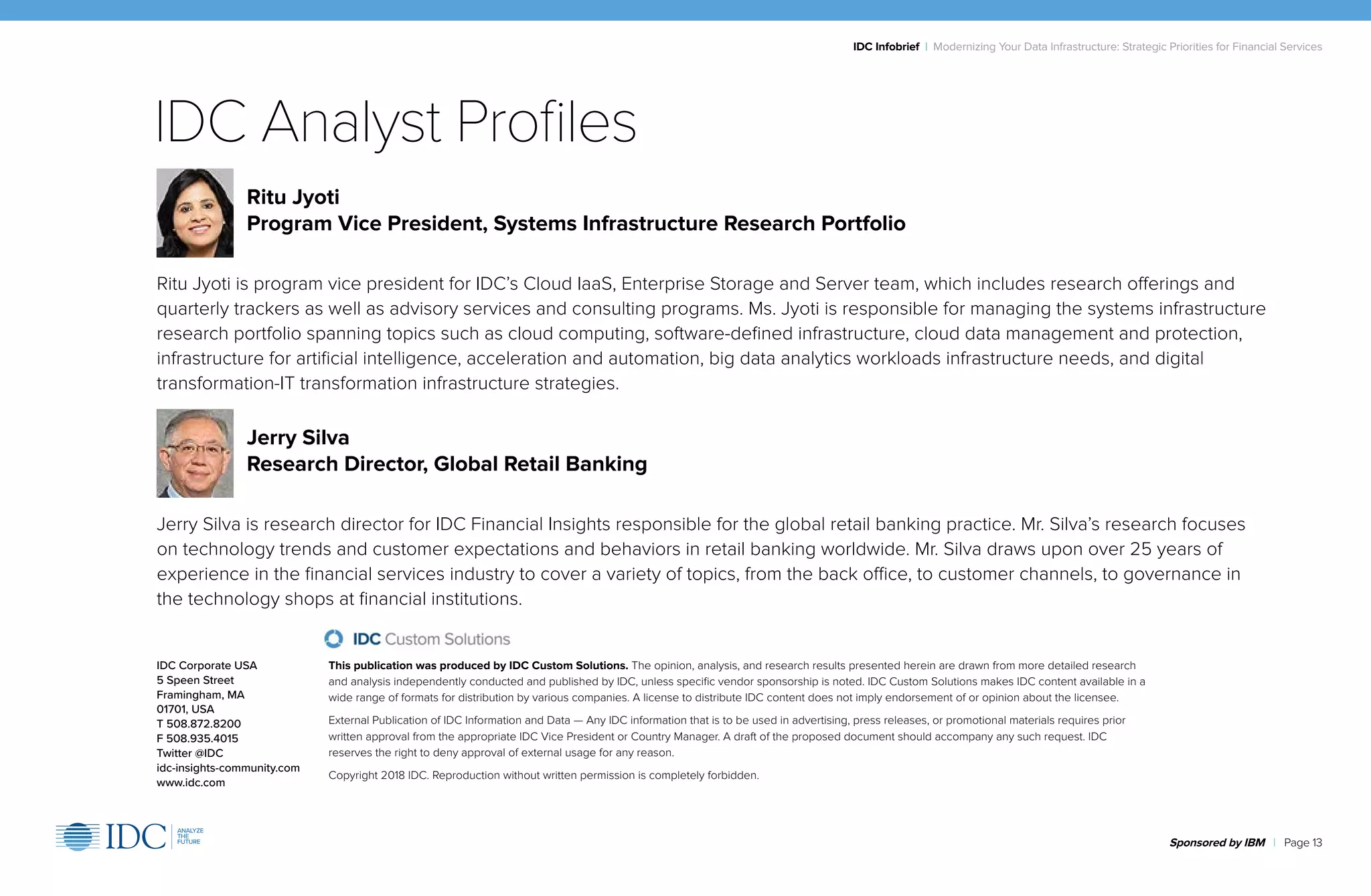 Modernizing Your Data Infrastructure Pdf
