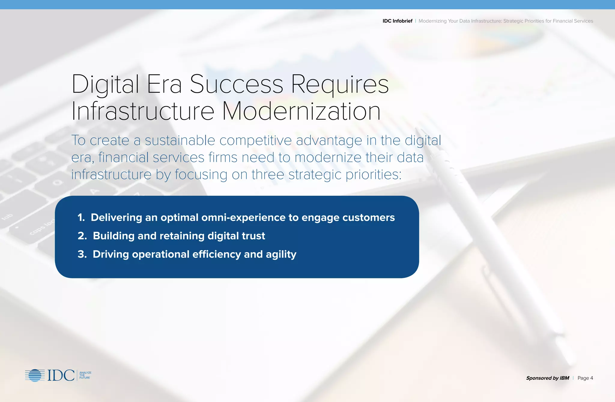 Modernizing Your Data Infrastructure Ppt
