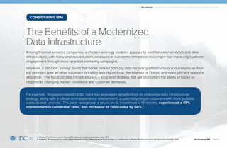 Modernizing Your Data Infrastructure | PDF
