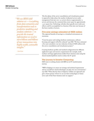IBM FISERV | PDF