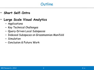 Subspace Indexing on Grassmannian Manifold for Large Scale Visual Identification | PDF