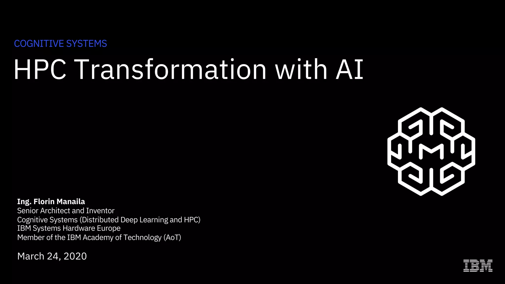 Ibm Hpc Transformation With Ai Pdf