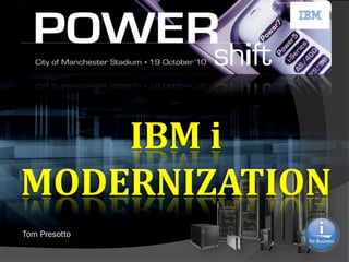 Ibm i-modernization | PDF