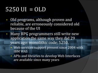 Ibm i-modernization | PDF