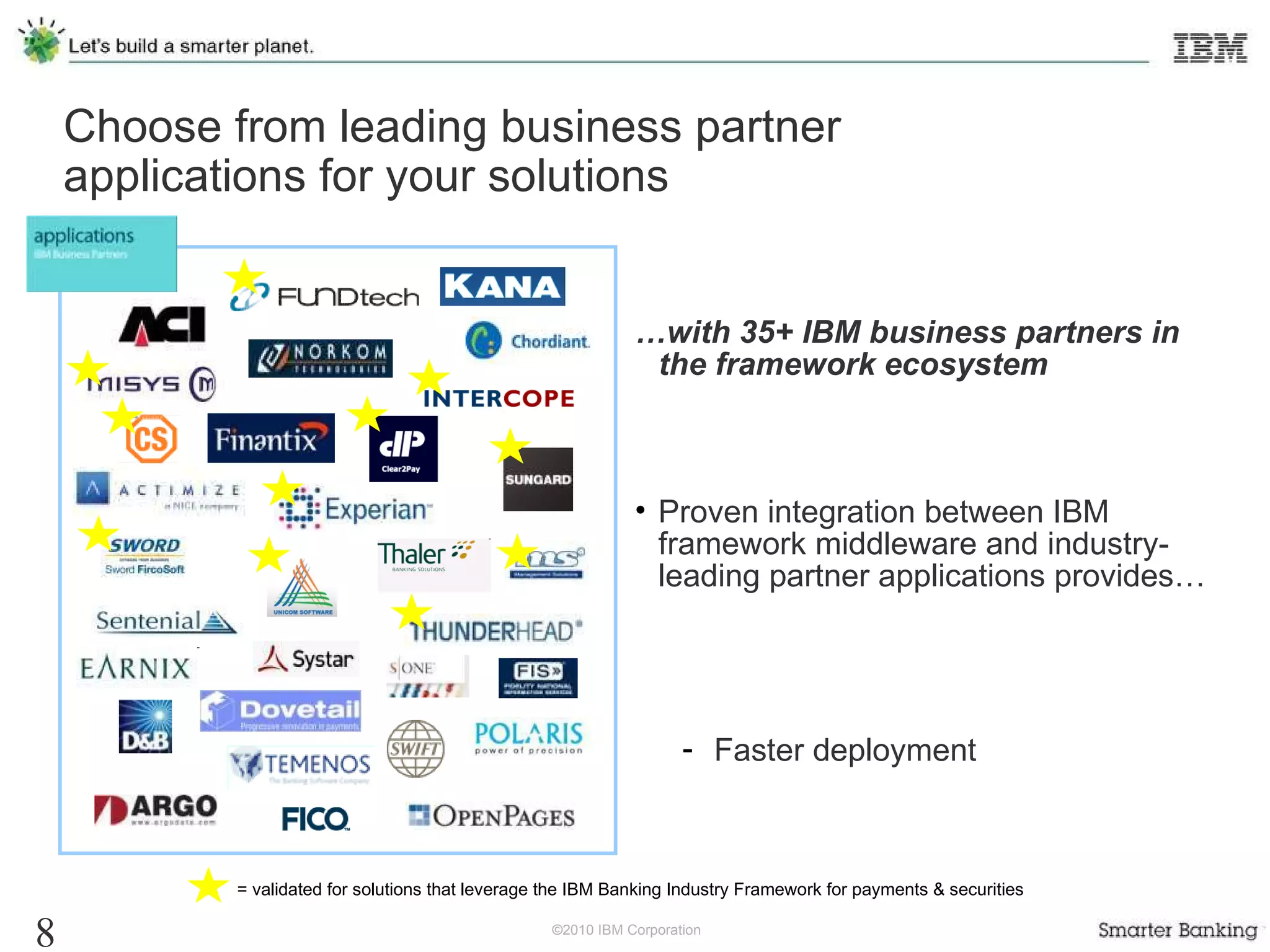 [ I B M] Ibm Banking Overview Final Version For F T U | PPT