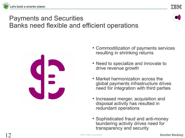[ I B M] Ibm Banking Overview Final Version For F T U | PPT