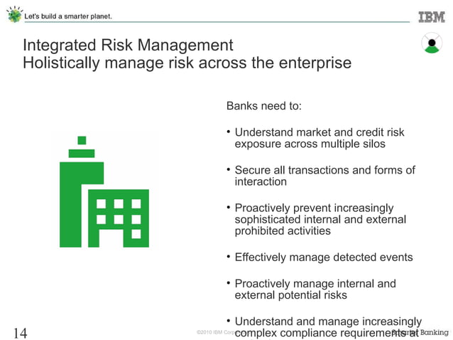 [ I B M] Ibm Banking Overview Final Version For F T U | PPT
