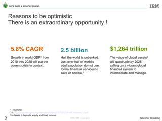 [ I B M] Ibm Banking Overview Final Version For F T U | PPT