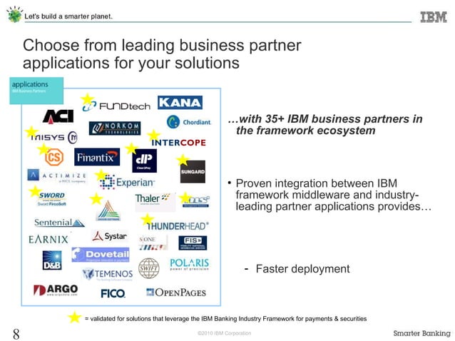 [ I B M] Ibm Banking Overview Final Version For F T U | PPT