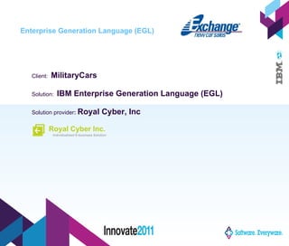 Enterprise Modernization for Power Systems | PPT