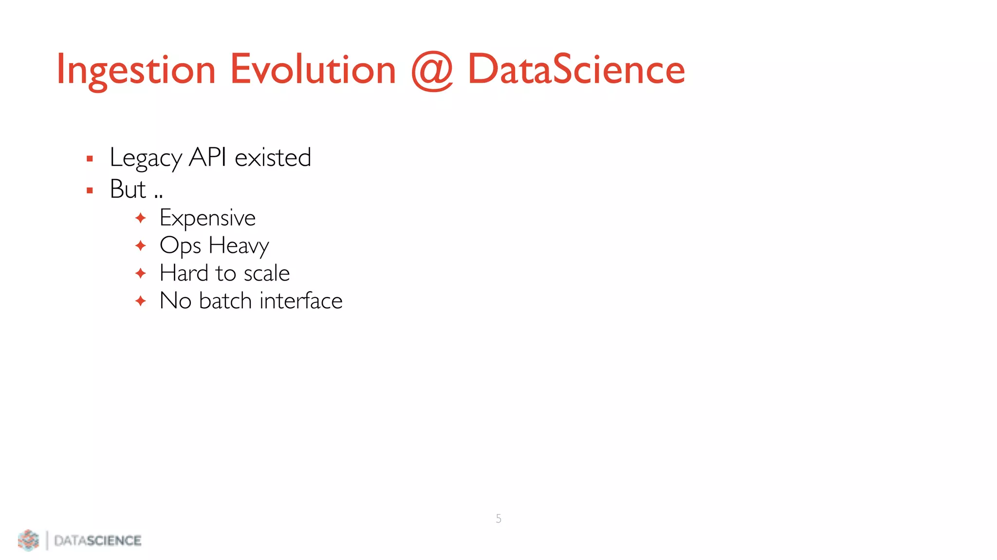 Designing a Real Time Data Ingestion Pipeline | PDF