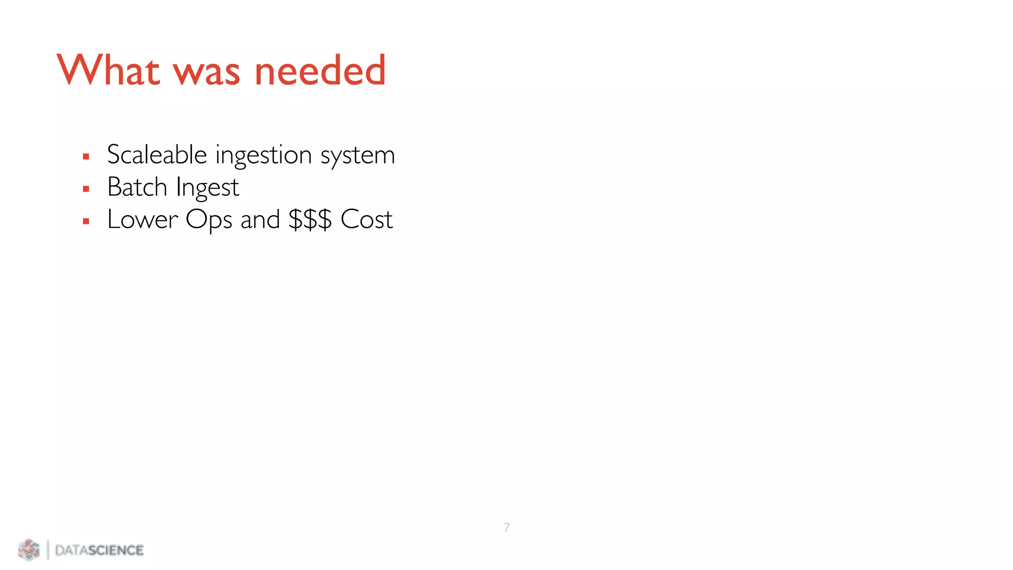 Designing a Real Time Data Ingestion Pipeline | PDF