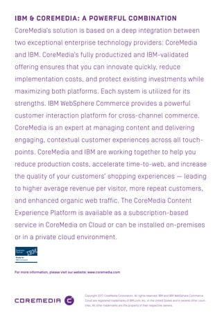 Integrating Content and Commerce | PDF